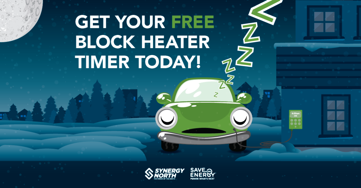 SYNERGY NORTH IS PROVIDING FREE BLOCK HEATER TIMERS THIS WINTER ...