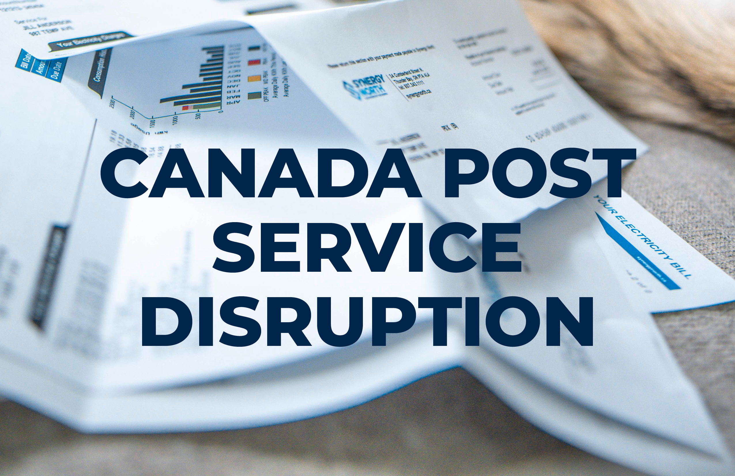 Canada Post Service Disruption - Synergy North